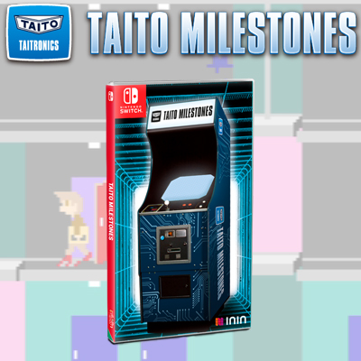 TAITO MILESTONES Physical and Digital Announcement