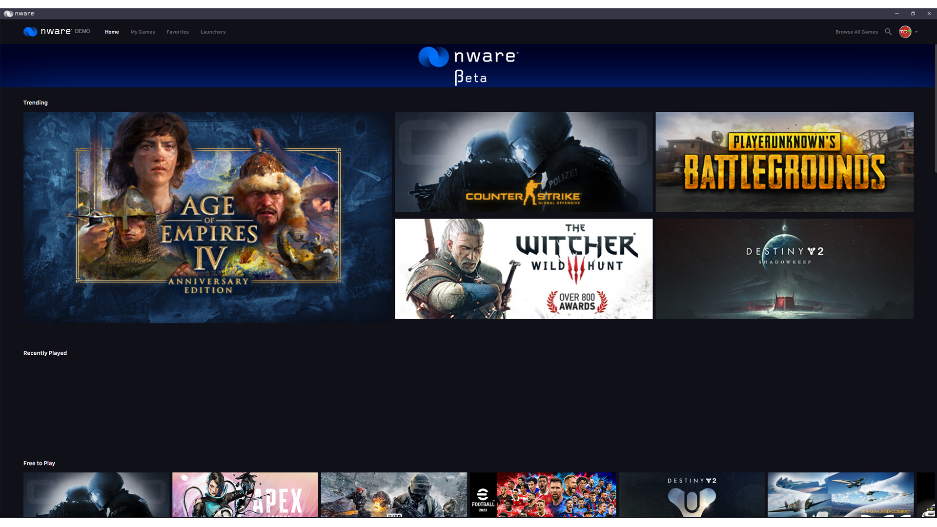 Nware - Stream your PC games on your Android device today!