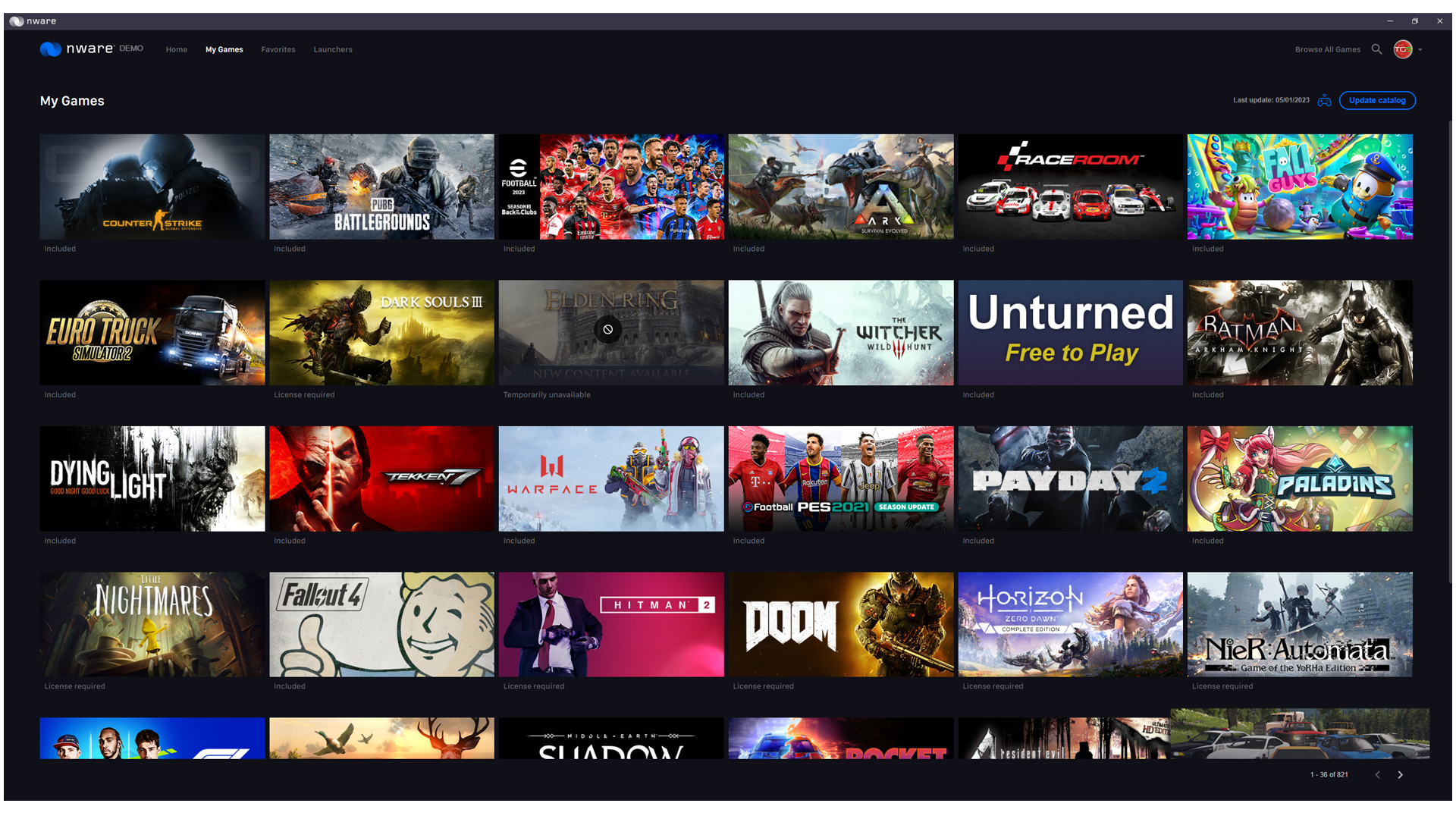 Nware - Stream your PC games on your Android device today!