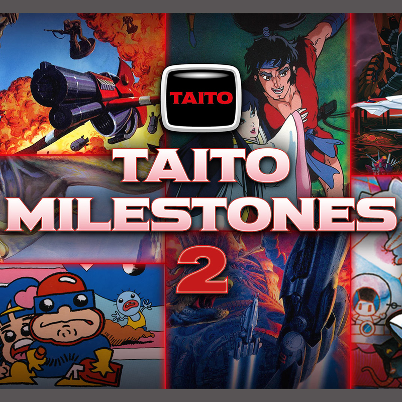 TAITO Milestones 2 - Coming August 31st 2023!